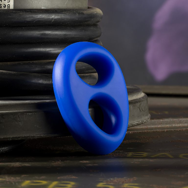 Stabilizer Ring siliconen cockring - diverse kleuren - Kinky Today!